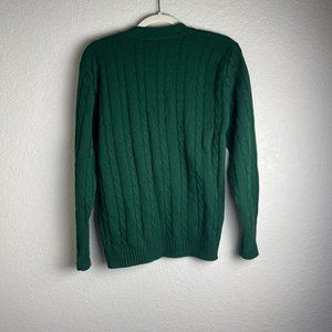 Kate Collins | Sweaters | Vintage Kate Collins Green Cardigan | Poshmark